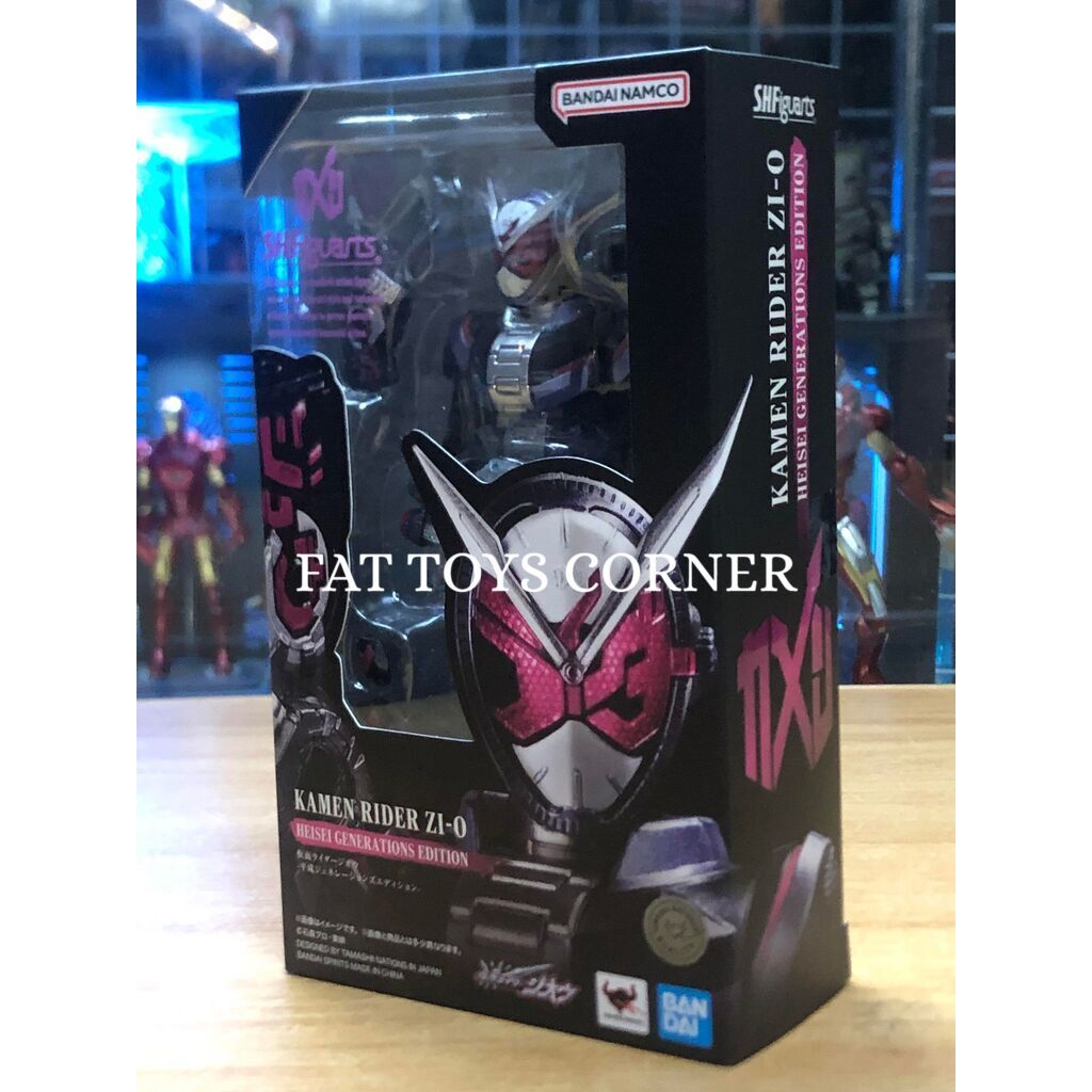 S.H.Figuarts SHF Kamen Rider Zi-O Heisei Generations Edition (Kamen ...