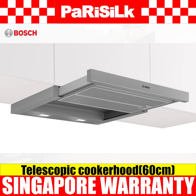 BOSCH DFS067A51B Telescopic cookerhood(60cm) | Shopee Singapore