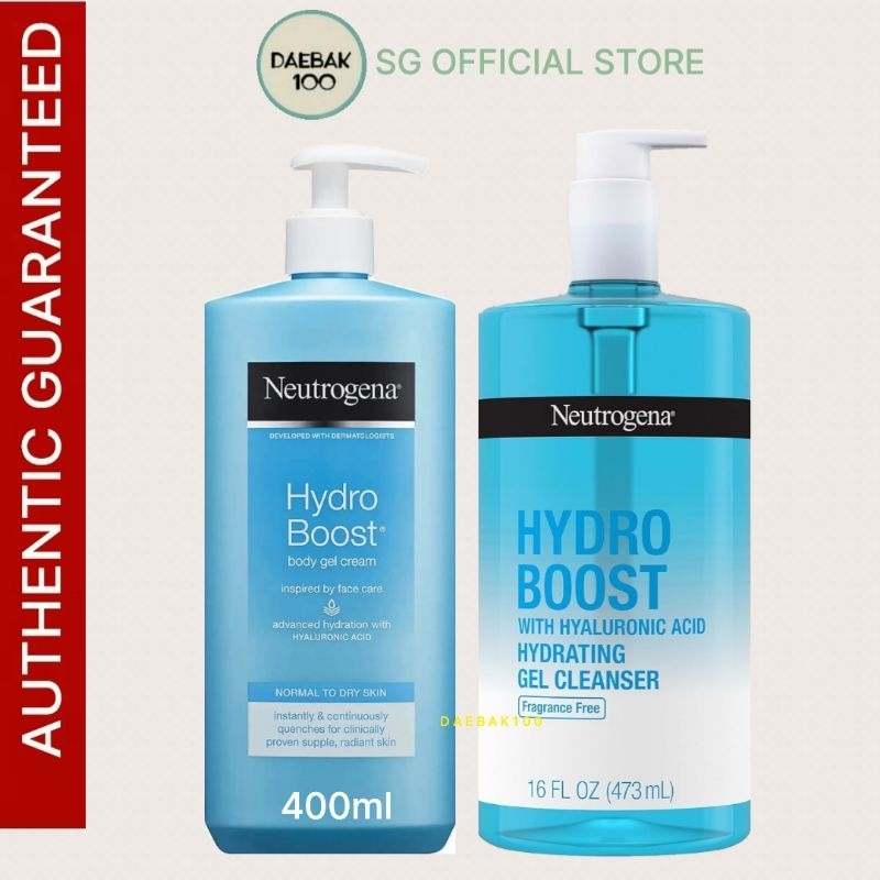 Neutrogena Hydro Boost Body Gel Lotion 400ml Neutrogena Hydro Boost