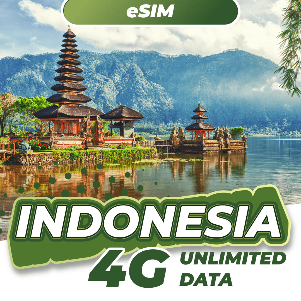 ESIM - Unlimited XL Indonesia Data E-Sim 3 days/5 days/7 days | Shopee ...