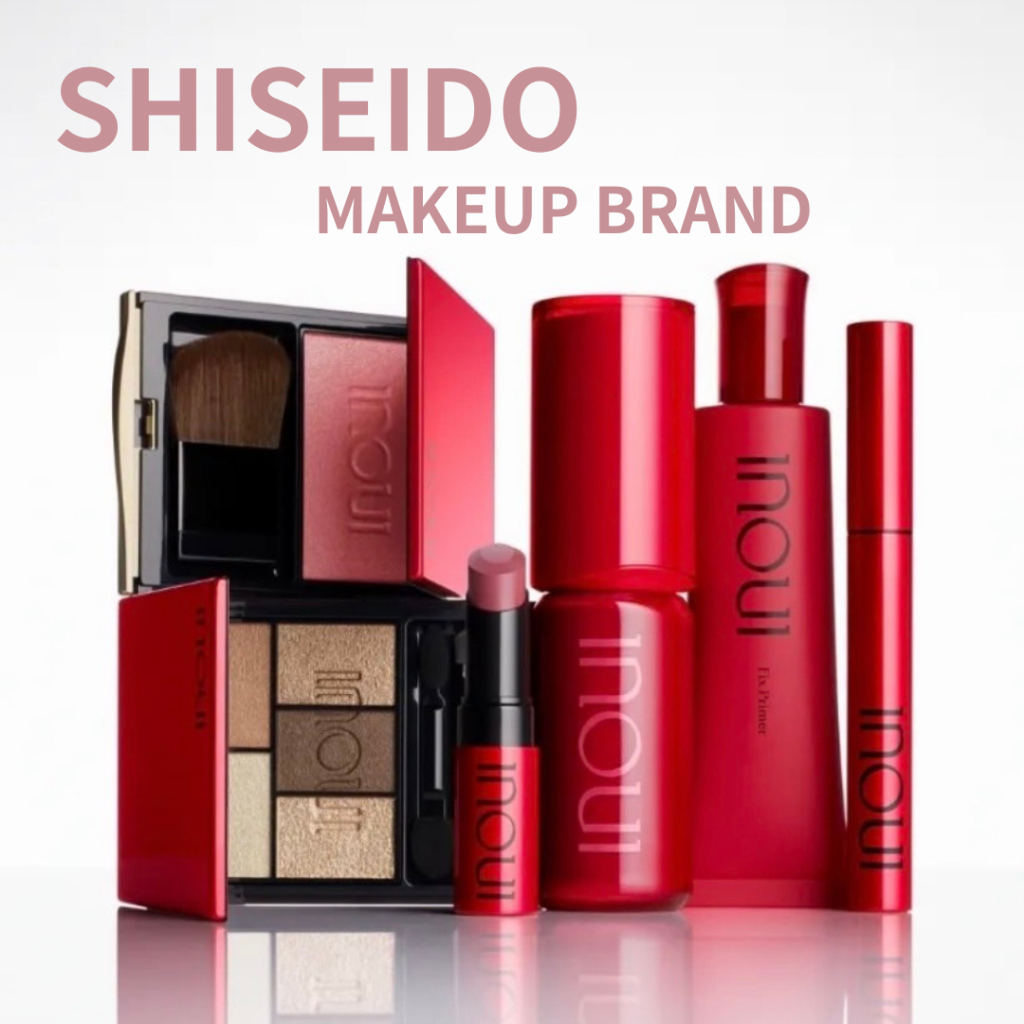 Shiseido INOUI Eye shadow palette Blush Lipstick Mascara Foundation ...