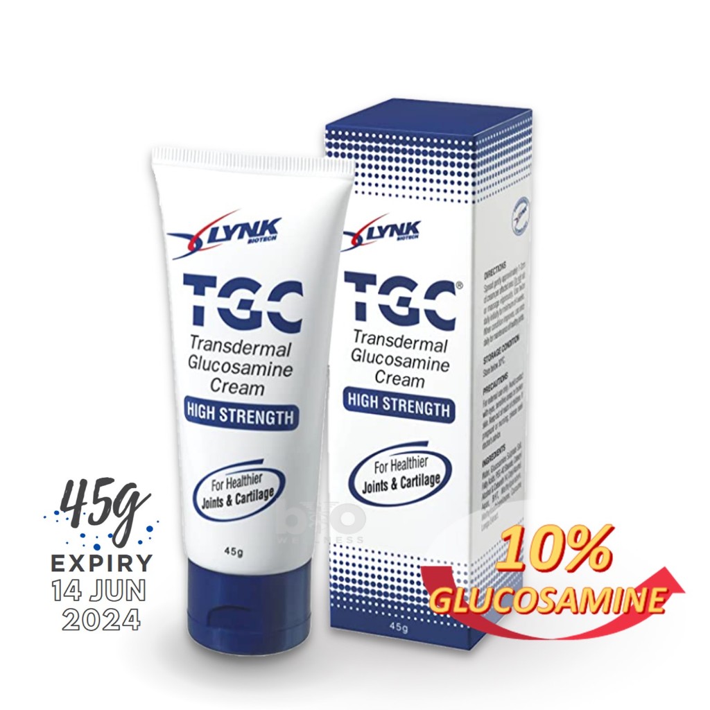 [STOCK CLEARANCE] LYNK TGC Transdermal Glucosamine Cream 45g | Shopee ...