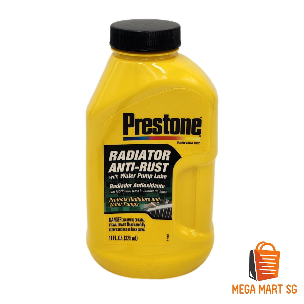 Prestone Radiator Anti-Rust with Water Pump Lube | Shopee Singapore