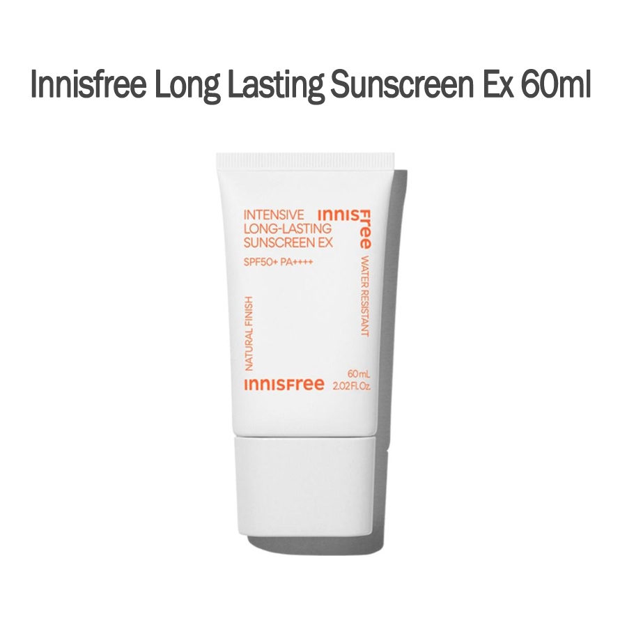 [innisfree] Intensive Long-Lasting Sunscreen EX SPF50+ PA++++ 50ml ...