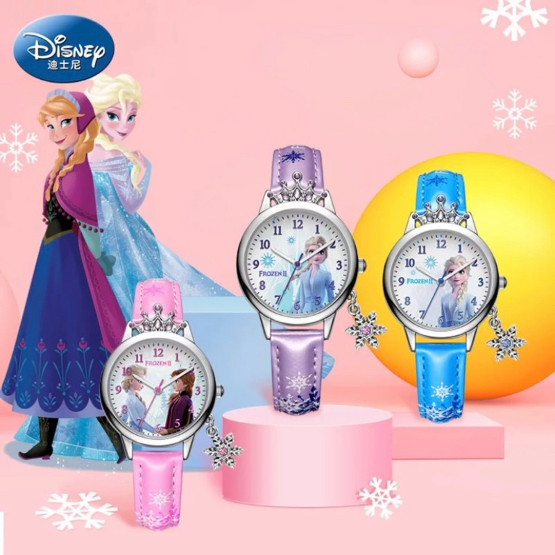 [SG Stock] Disney Princess Watch Anna Watch Elsa Watch Frozen Watch ...