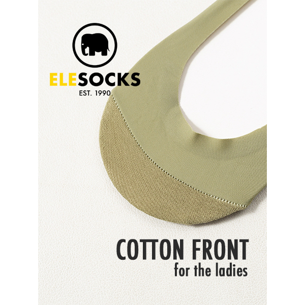 [EleSocks] Cotton Toes Invisible Socks | Hidden Slip Ons | Ladies ...