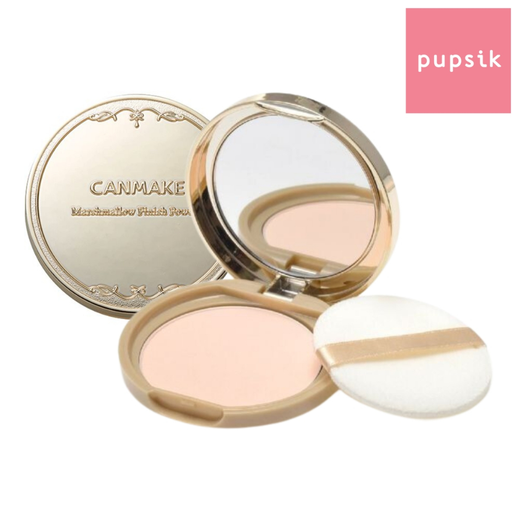 Canmake Marshmallow Finish Powder (3 Colors) | Shopee Singapore