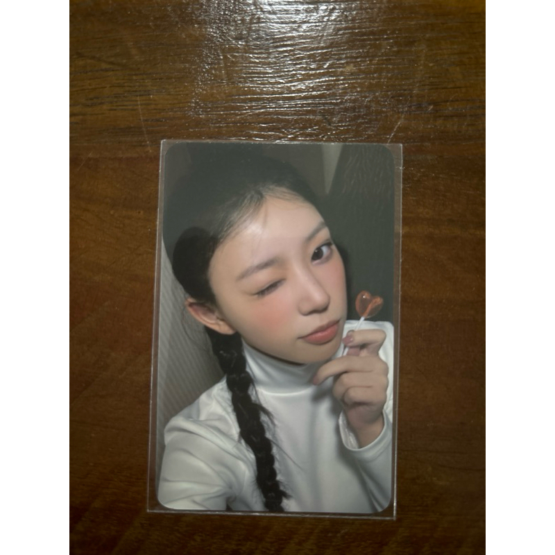 ILLIT Super Real Me POB LD PC M2U Olive Young Photocard Whosfan ...