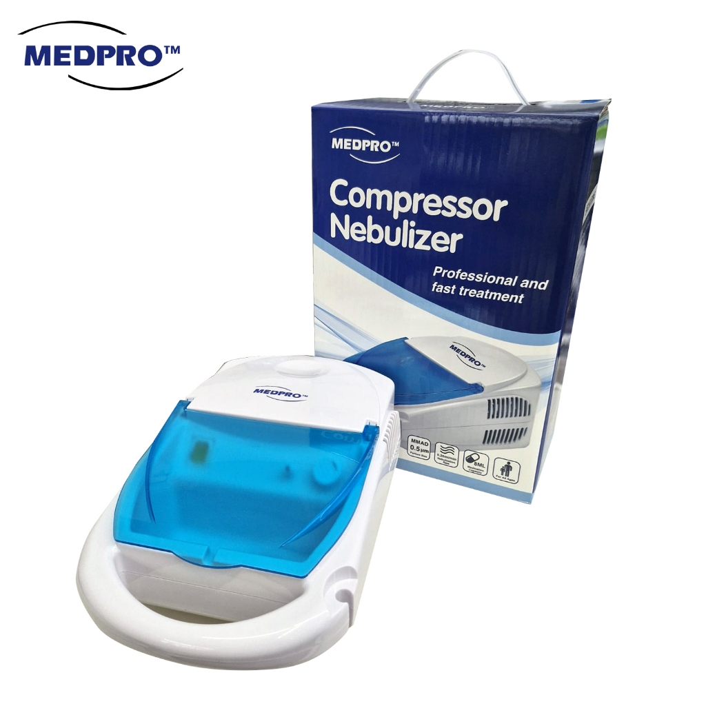 MEDPRO™ Compressor Nebulizer Full Set with Accessories [ISO13485 ...
