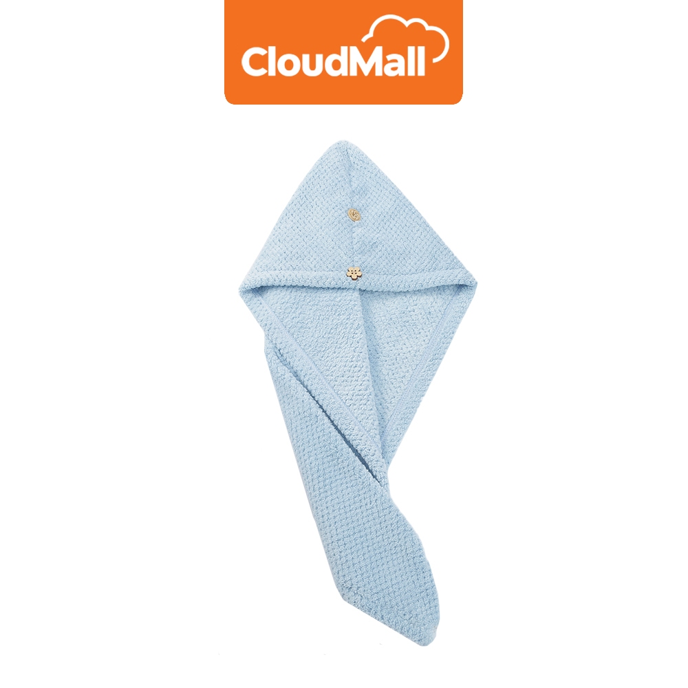 Dry Hair Towel Dry Hair Cap Thickened Coral Velvet Microfiber Shower ...