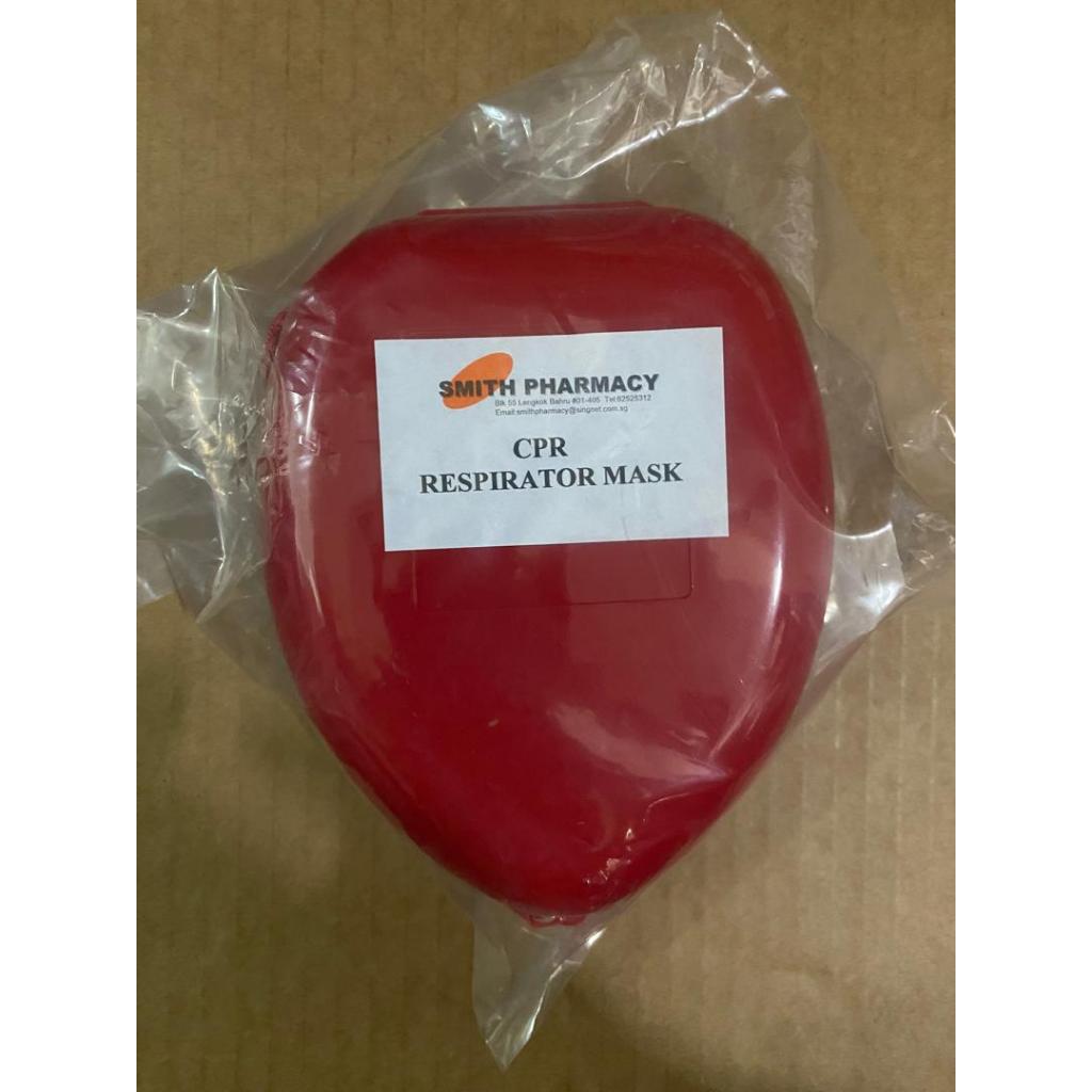 CPR RESPIRATOR MASK | Shopee Singapore