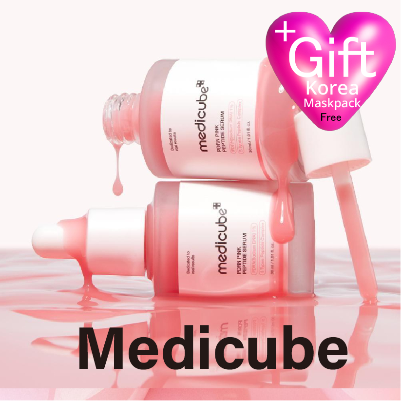 Medicube PDRN Pink Peptide Serum 30ml Dark Spots、Glass Glow、Collagen ...