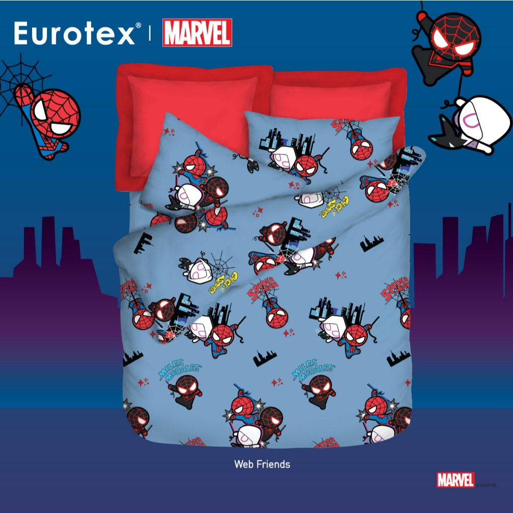 Marvel, Spidey and His Amazing Friends Fitted Sheet Set / Summer Light ...