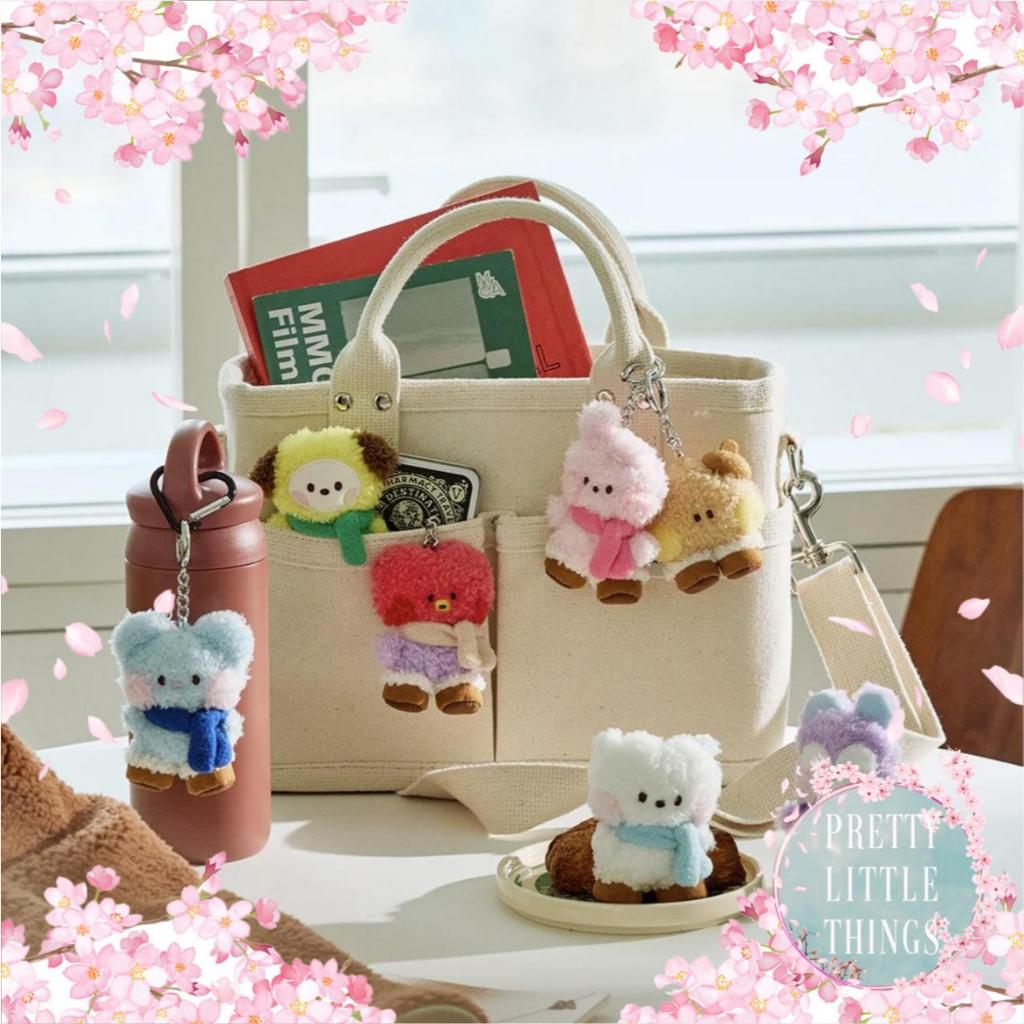 [SG STOCK] LINE FRIENDS BT21 MINI MINIINI BOOTS EDITION DOLL KEYRING ...