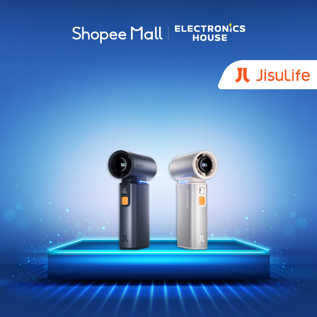 Jisulife Handheld Fan Ultra1JISULIFE Ultra 1 | 3in1 Portable Jet Fan ...