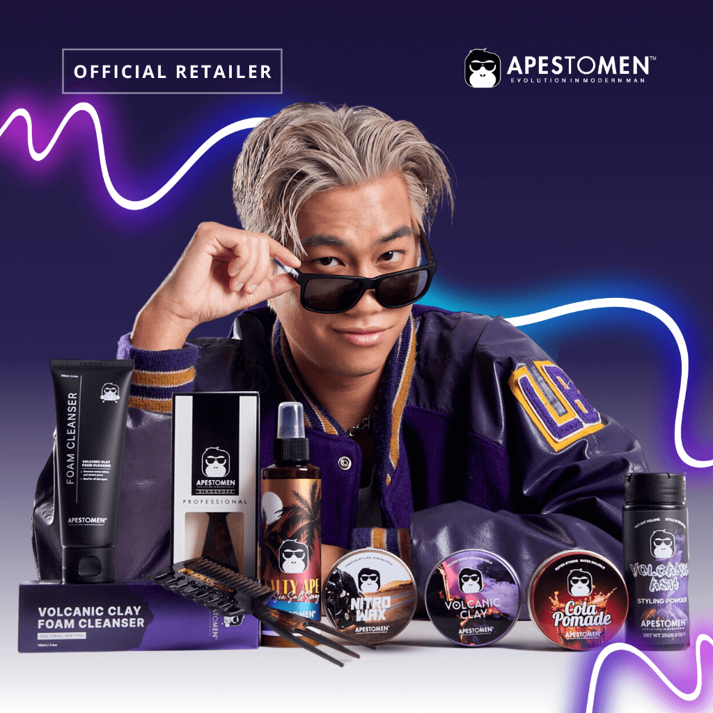 Apestomen Volcanic Clay or Volcanic Ash Styling Powder or Salty Ape Sea ...