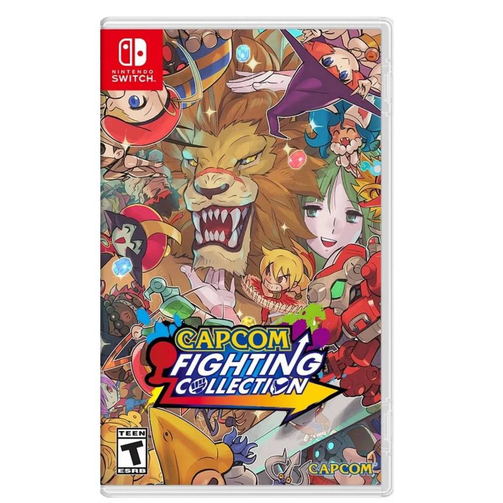 Nintendo Switch Capcom Fighting Collection (US) | Shopee Singapore