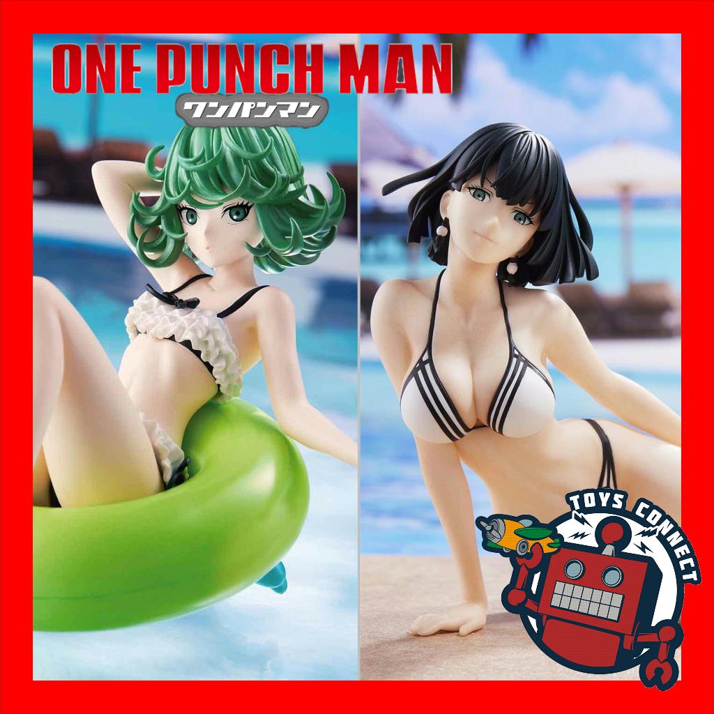 【Direct From Japan】Banpresto One Punch Man Senritsu no Tatsumaki Terrible Tornado,Fubuki ...