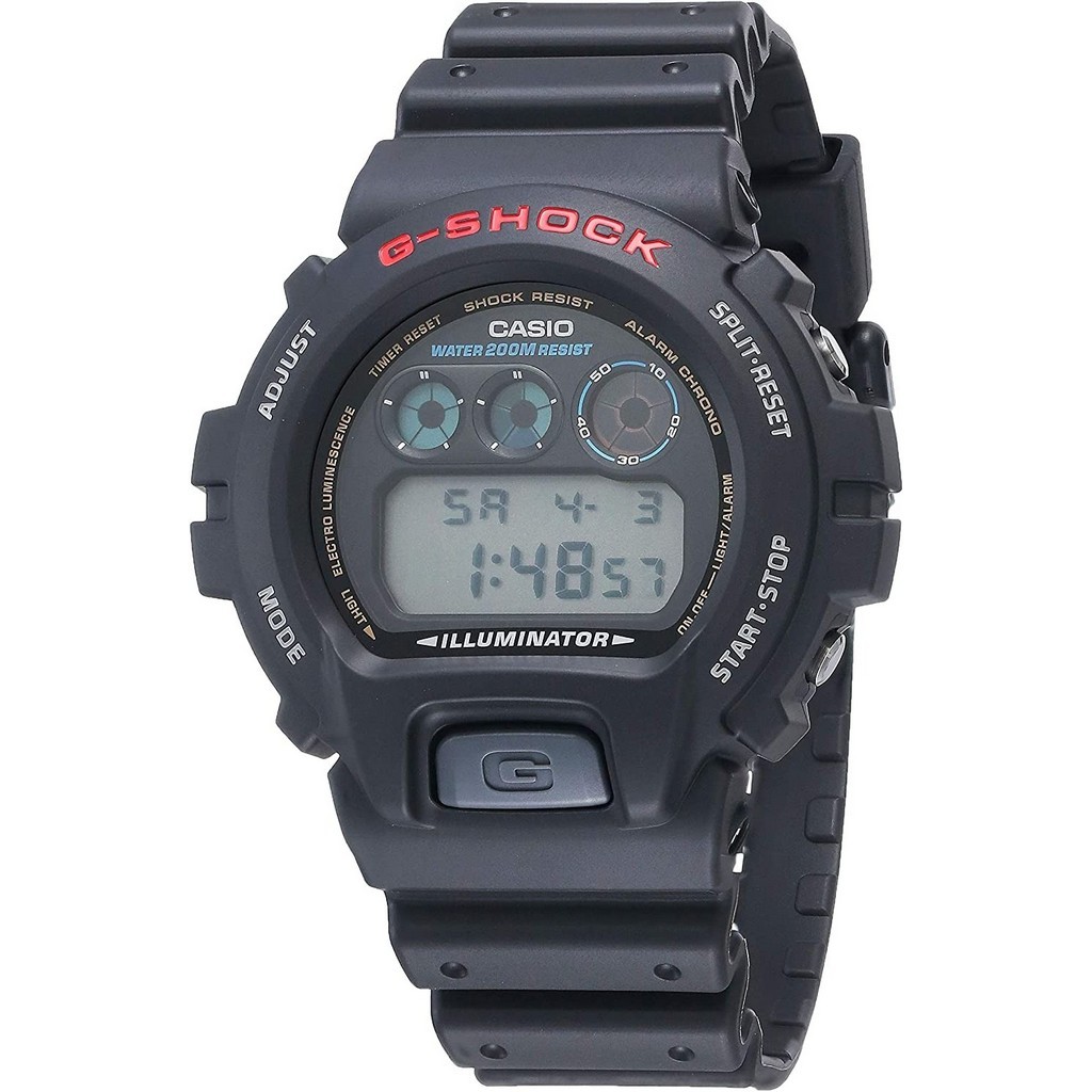 [Creationwatches] Casio G-Shock Illuminator DW-6900-1V DW6900-1V 200M ...