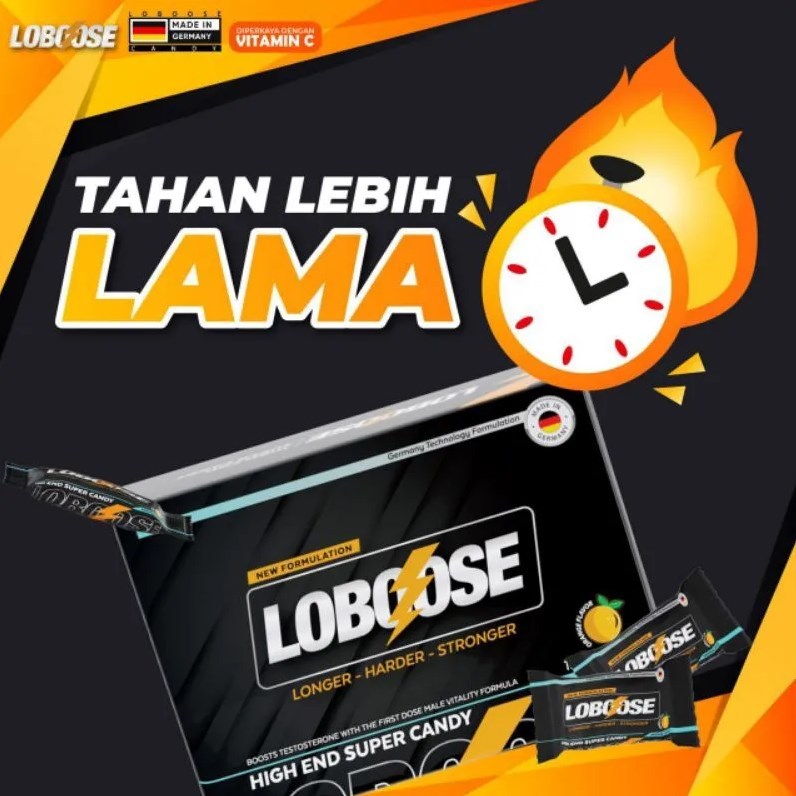 [HQ] LOBOOSE SUPER CANDY 100% ORIGINAL / BEST CANDY | Shopee Singapore