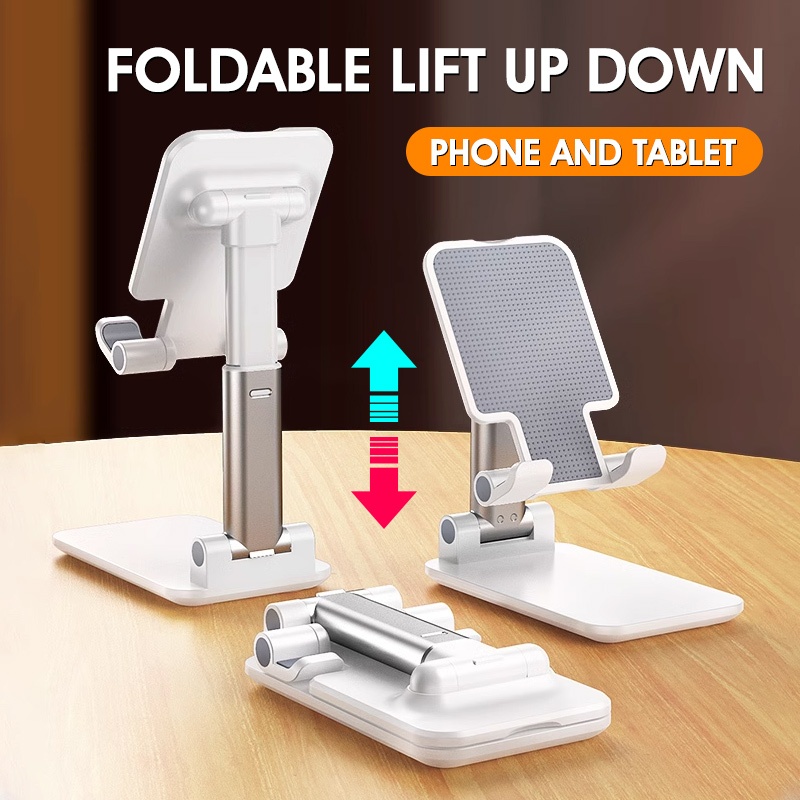 HXR Portable Mobile Phone Stand Holder Foldable Adjustable Height ...