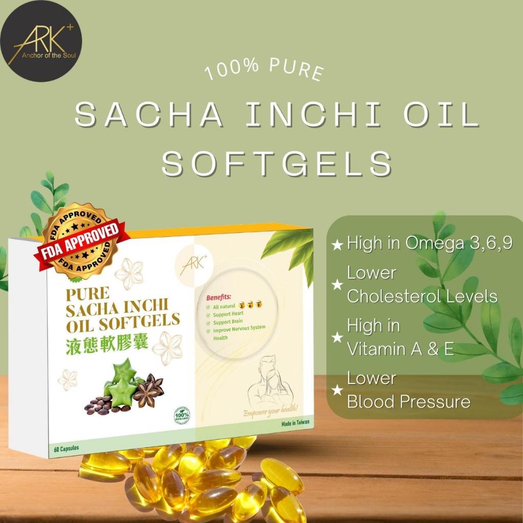 [Bundle Offer of 8 Box + 1 Box Extra] Kings of Omega - Pure Sacha Inchi ...