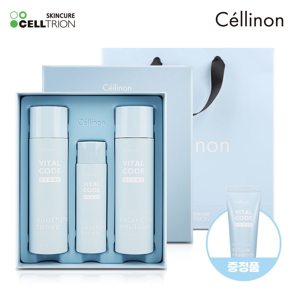 Celltrion Cellinon Vital Code Homme Skincare 2-Piece Set Made In Korea ...