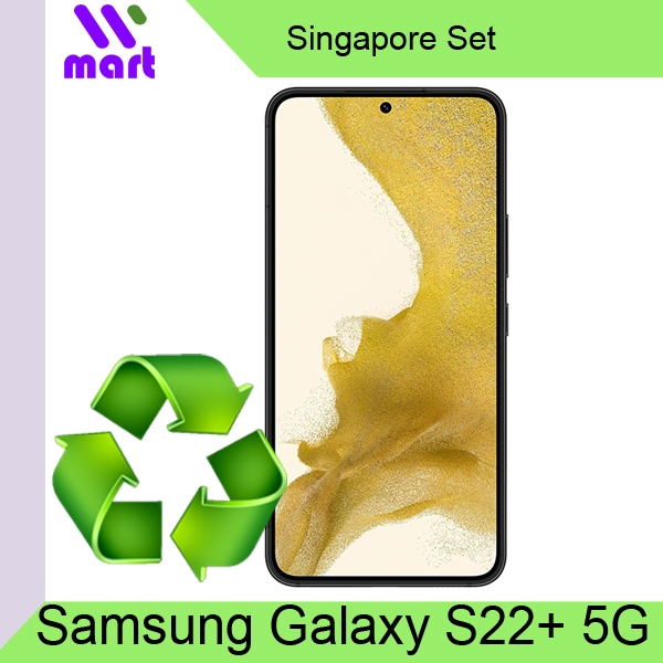 USED Samsung Galaxy S22 Plus / Singapore Set | Shopee Singapore