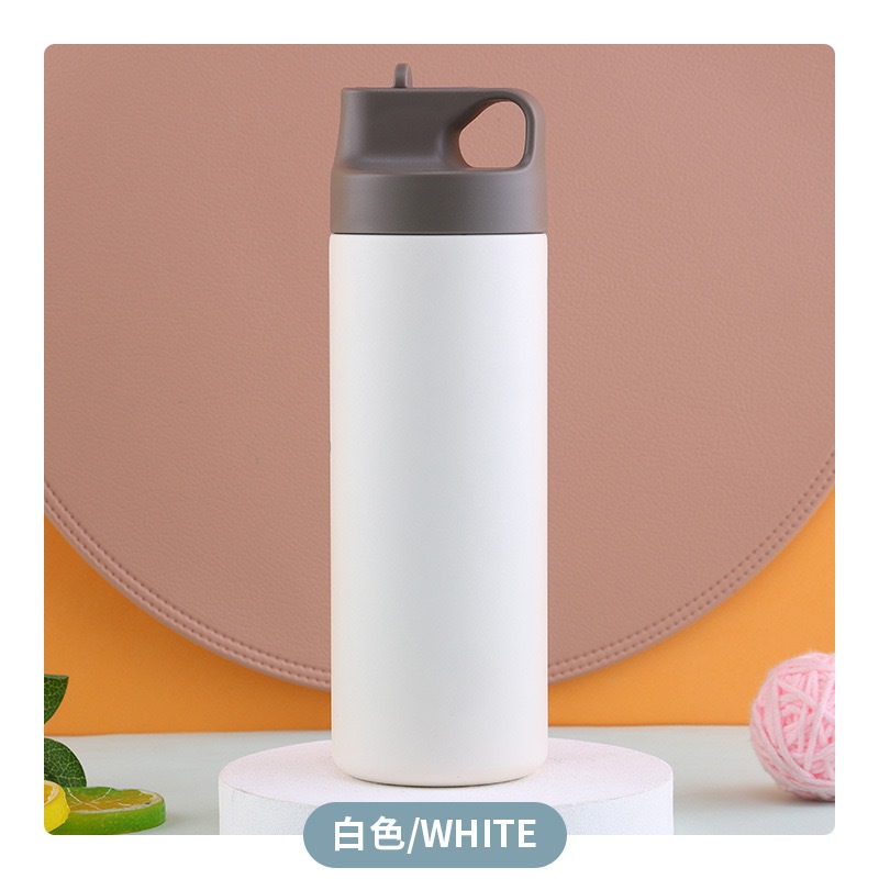 550ml 480ml Thermal Flask Water Bottle Vacuum Insulated Bottle Stainless Steel Coffee Cup ...
