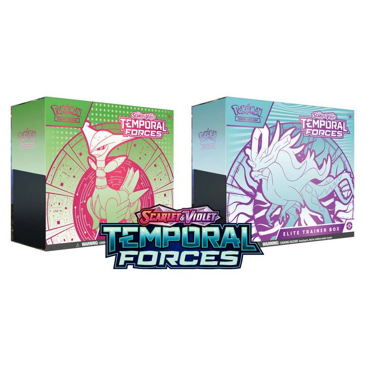 Pokemon SV05 Temporal Forces Elite Trainer Box(ETB) | Shopee Singapore