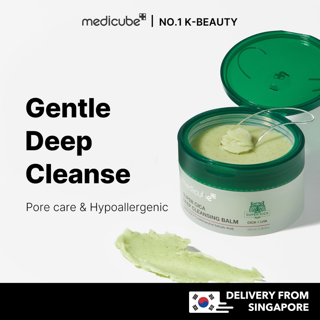 [medicube official] Super Cica Deep Cleansing Balm | Shopee Singapore
