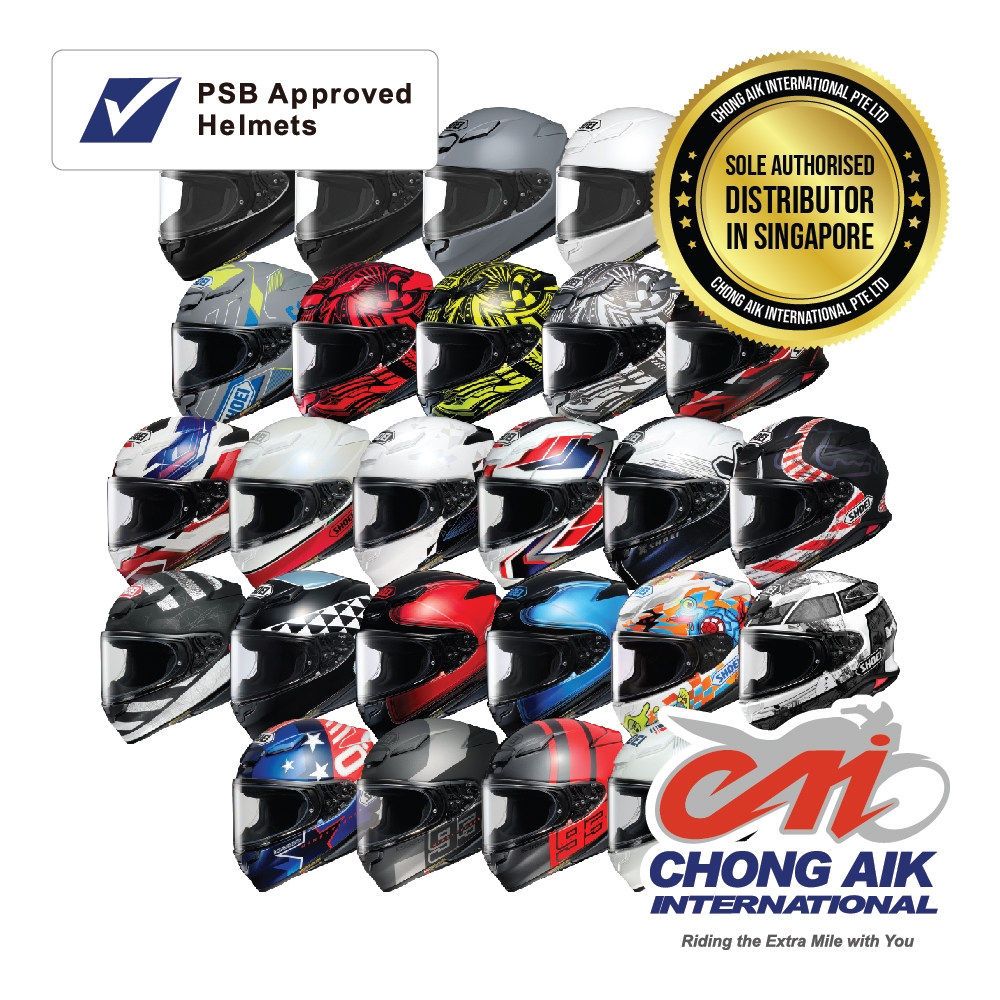 [ONGOING PROMO] SHOEI Z8 [PSB APPROVED] | Shopee Singapore
