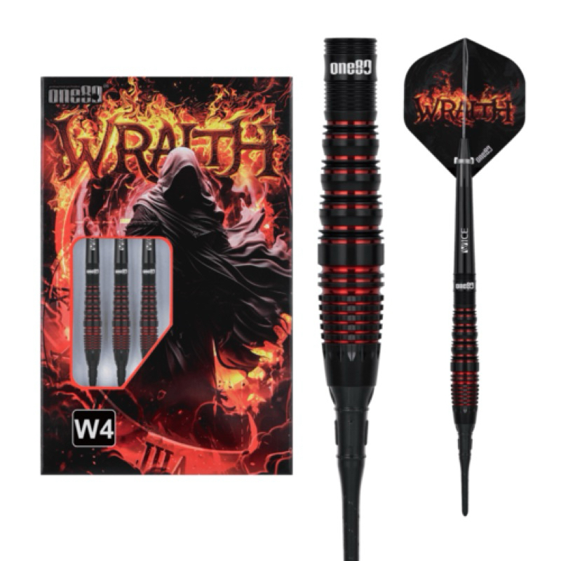 One80 Darts • Wraith W4 • 18g 20g • SGDARTS | Shopee Singapore