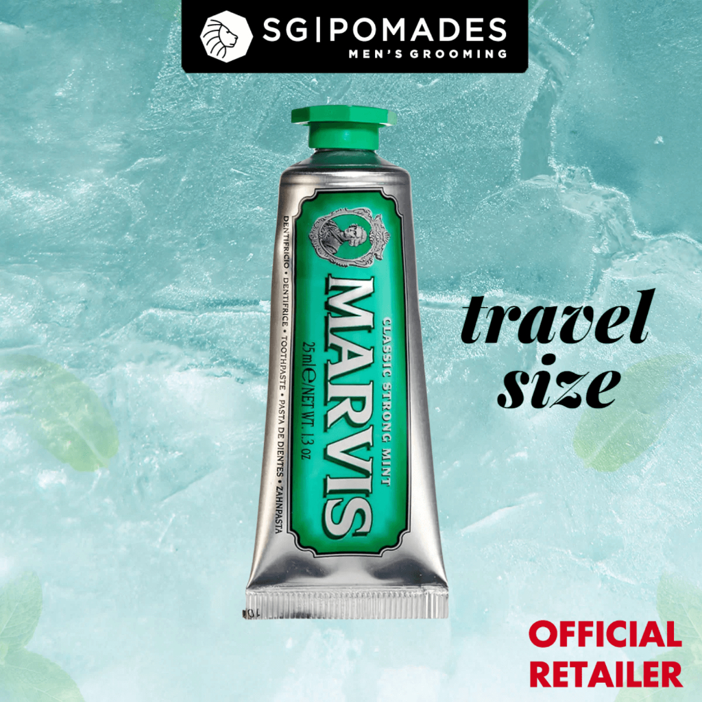 Marvis Classic Strong Mint 25ml | Shopee Singapore