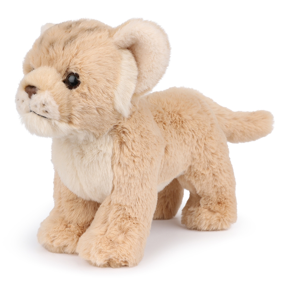 WWF Lion 18 cm Plush Soft Toy. Officially Licensed from WWF | Shopee ...
