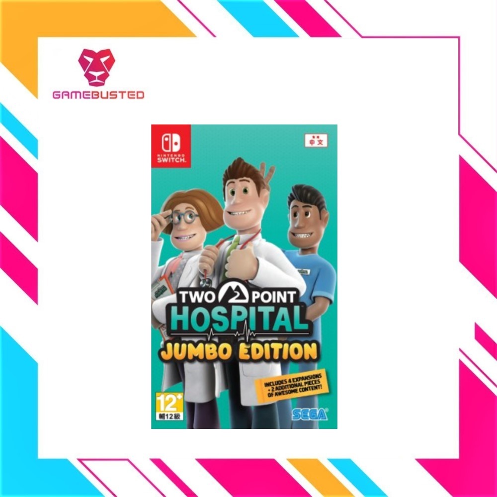 Nintendo Switch Two Point Hospital Jumbo Edition | Shopee Singapore