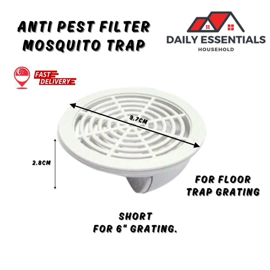 Reusable UPVC Anti-Insect/Anti-Mosquito Drainage Trap | Anti-Insect ...
