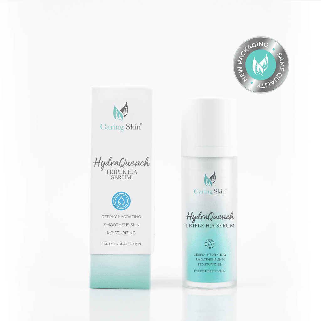 Caring Skin HydraQuench Triple H.A Serum 30ml | Shopee Singapore