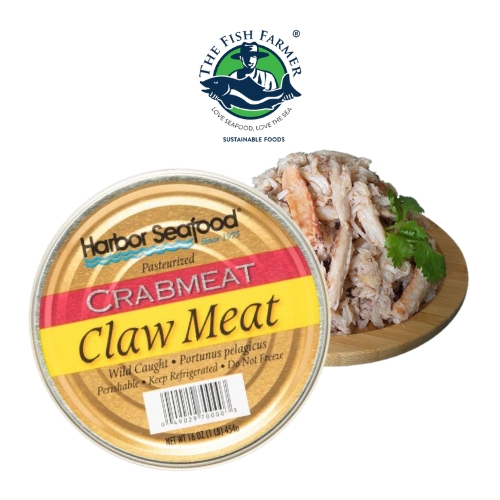 Harbor Seafood Crab Meat Blue Swimming Claw Pasteurized - Chilled 454G ...