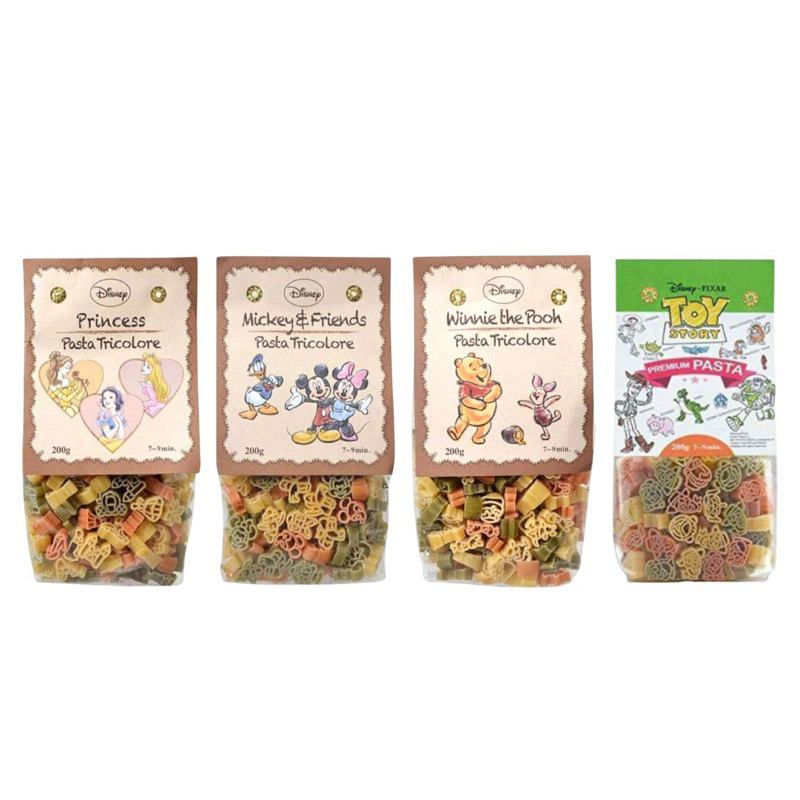 Nakato Disney Pasta Tricolore [200g] | Shopee Singapore
