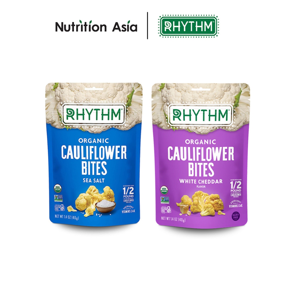 RHYTHM Cauliflower Bites 40g | Shopee Singapore