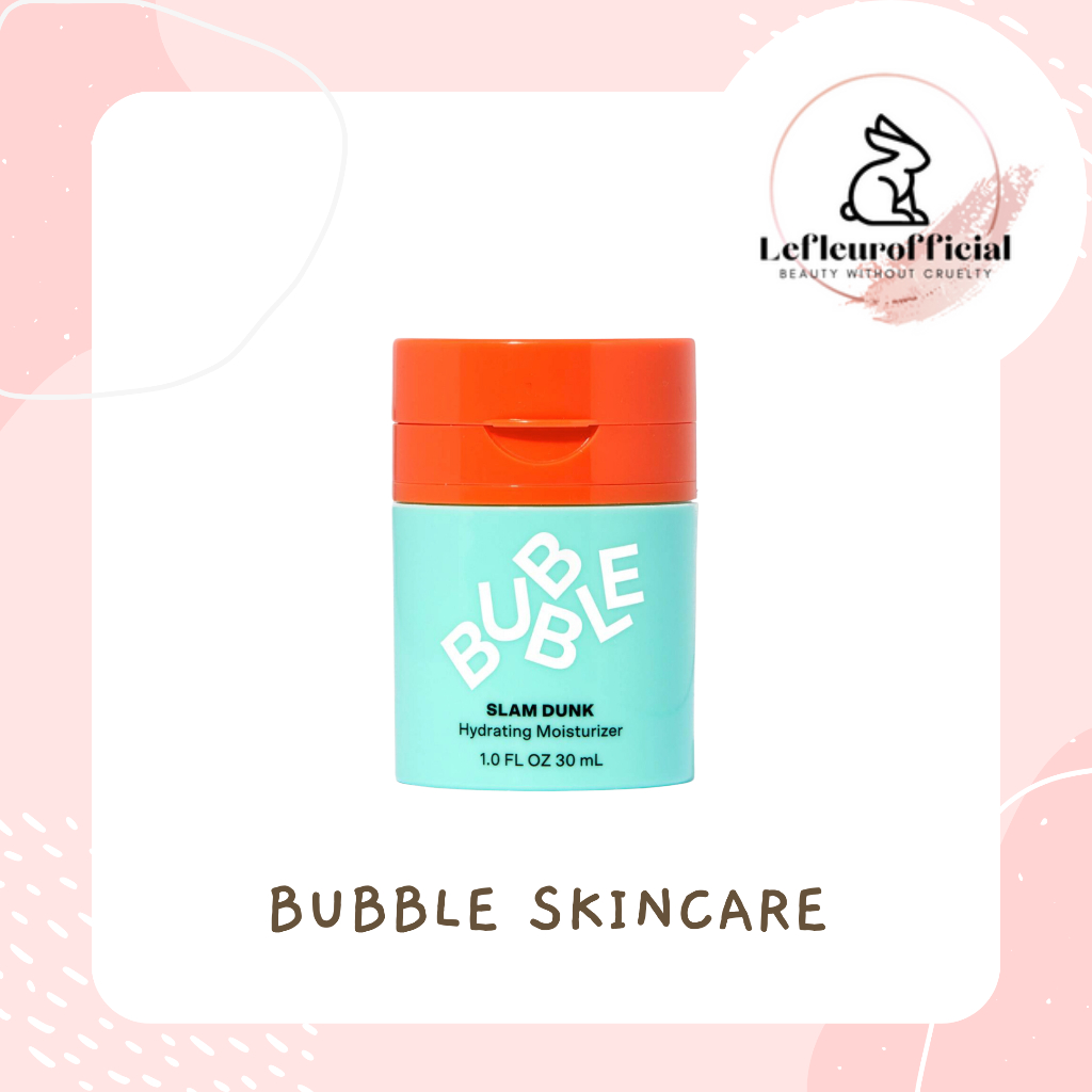 Bubble Skincare (Full Collection) - Slam Dunk Hydrating Moisturizer ...