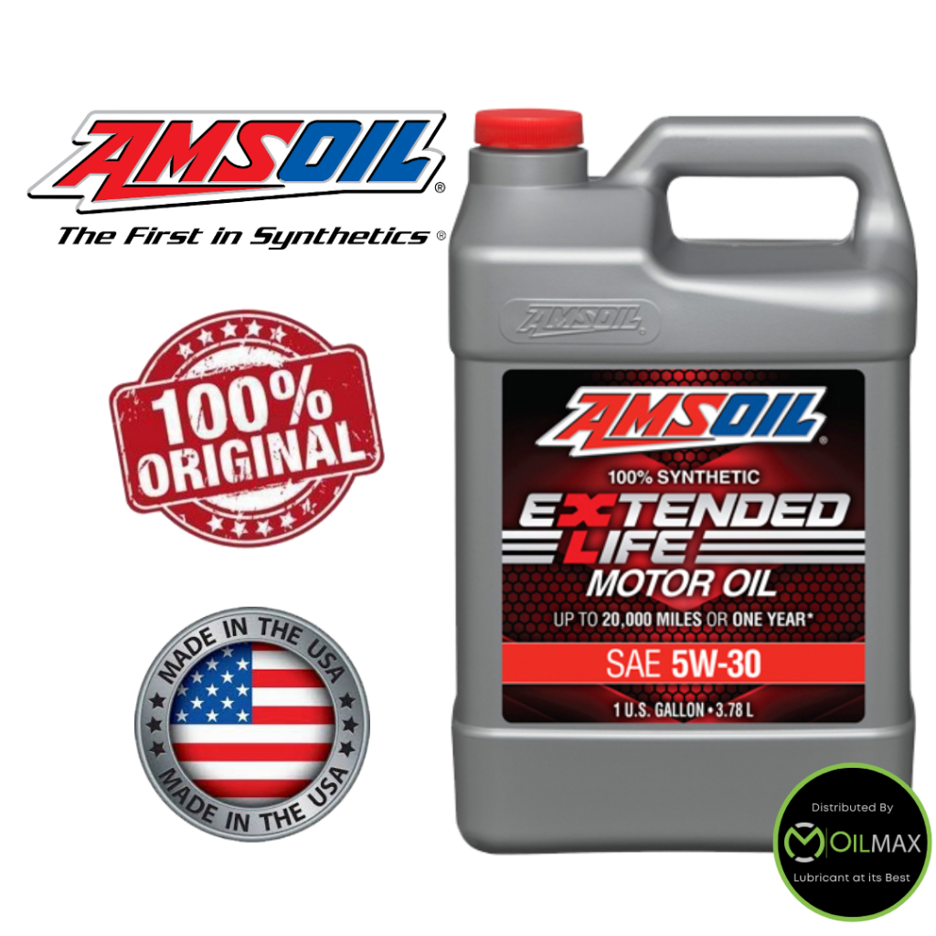 Amsoil XL Series 5W30 (1 Gallon) 3.78L | Shopee Singapore