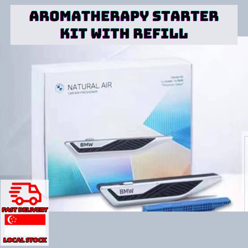 🇸🇬SG Ready Stock🇸🇬 BMW Aromatherapy Aroma Air Strip Bracket Diffuser ...