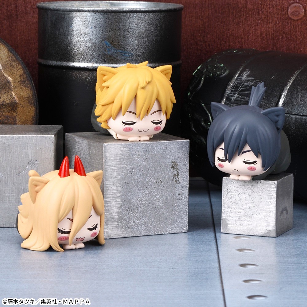 CUTE Japan SEGA Chainsaw Man Chainsawman Ohiruneko Neko Nap Cat Ears ...