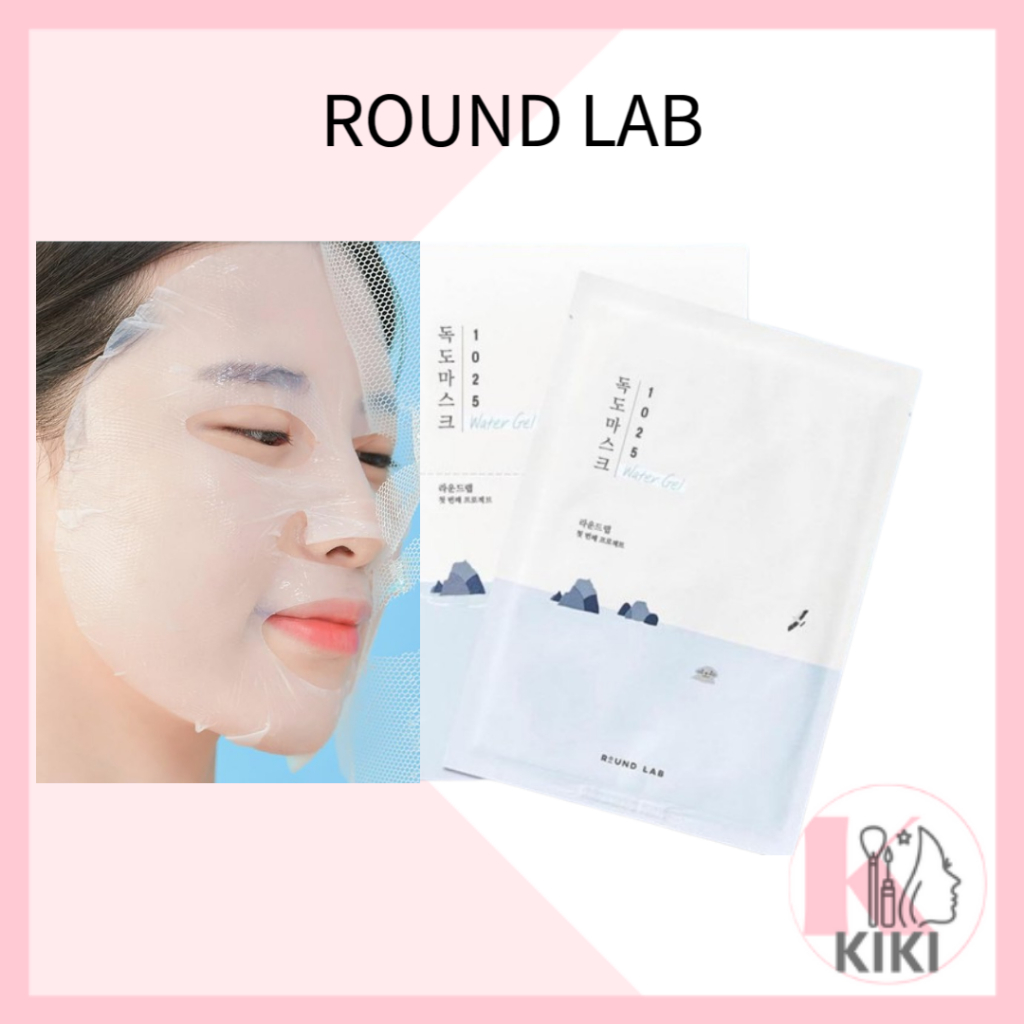 [Round lab] 1025 Dokdo Moisture Water Gel Mask 30ml | Shopee Singapore