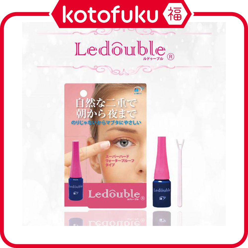 [In stock] Ledouble Double Eyelid Formation Cosmetics 2mL Double Stitches Skin Film Type Water ...