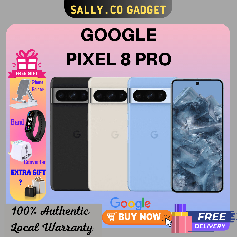 Google Pixel 8 Pro / Google Tensor G3 6.7 Inches / 30W Wired 5050 mAh ...