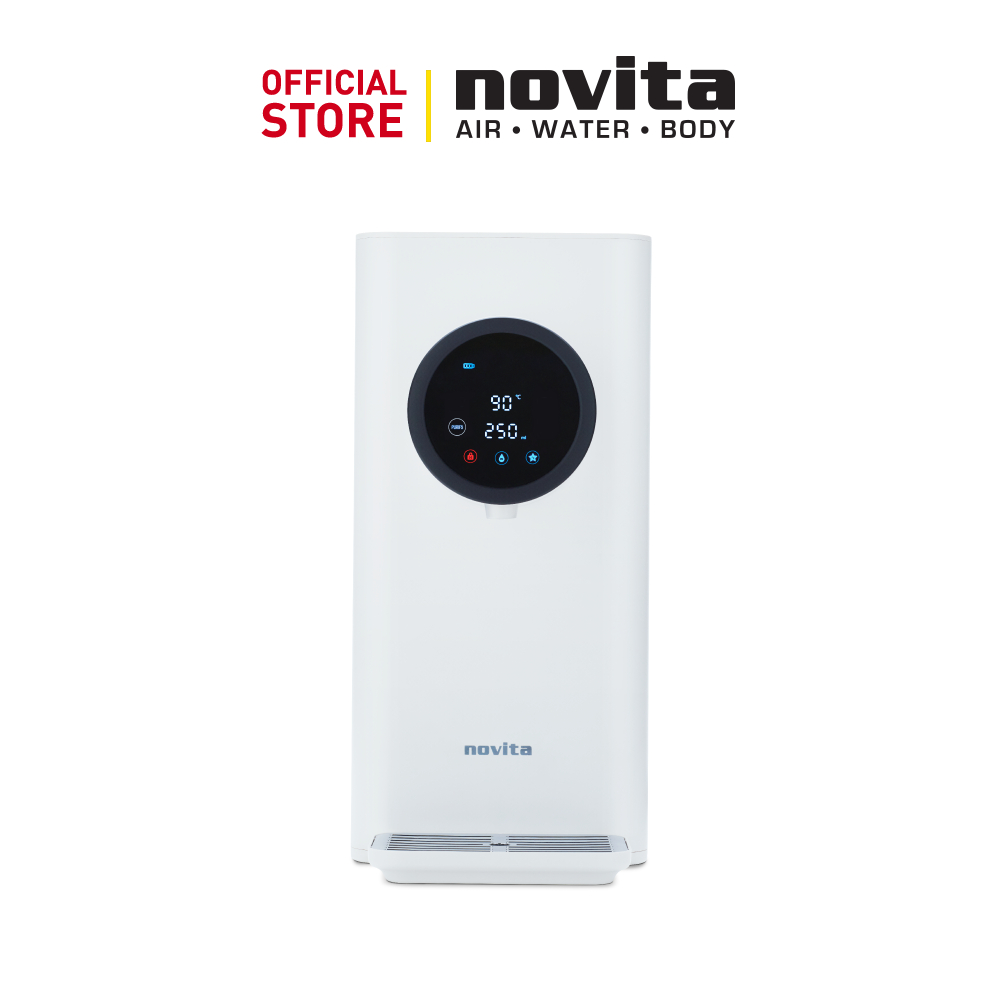 novita Instant Hot Water Dispenser W12 | Water Purifier (5 Steps Ultra ...