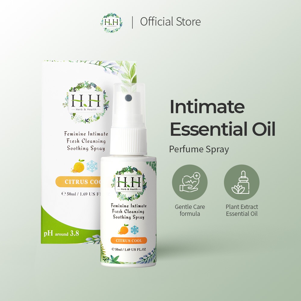 HH Feminine Single Intimate Soothing Spray(50ml) | Shopee Singapore